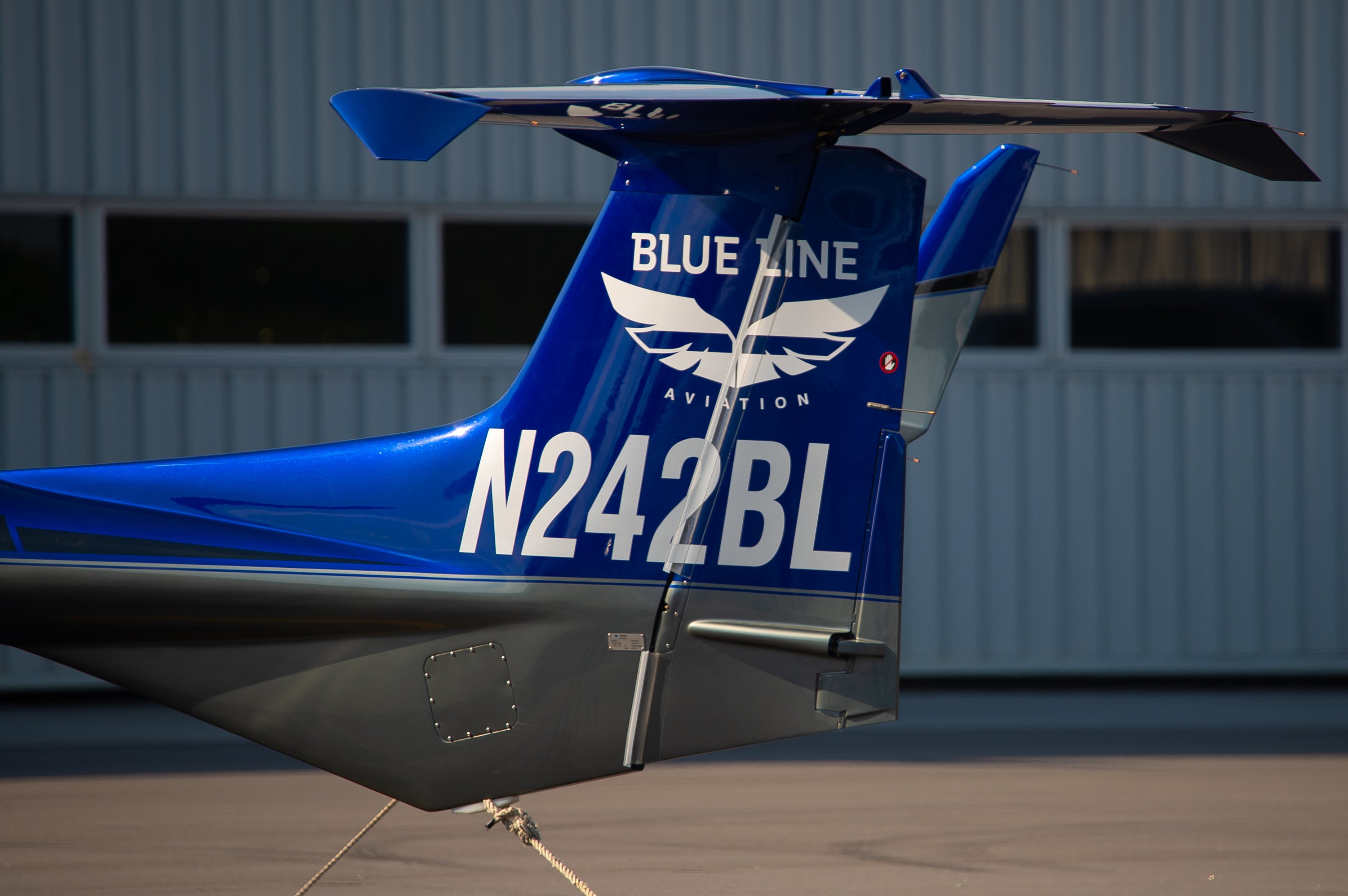 Our Fleet of aircraft and flight simulators - Blue Line Aviation