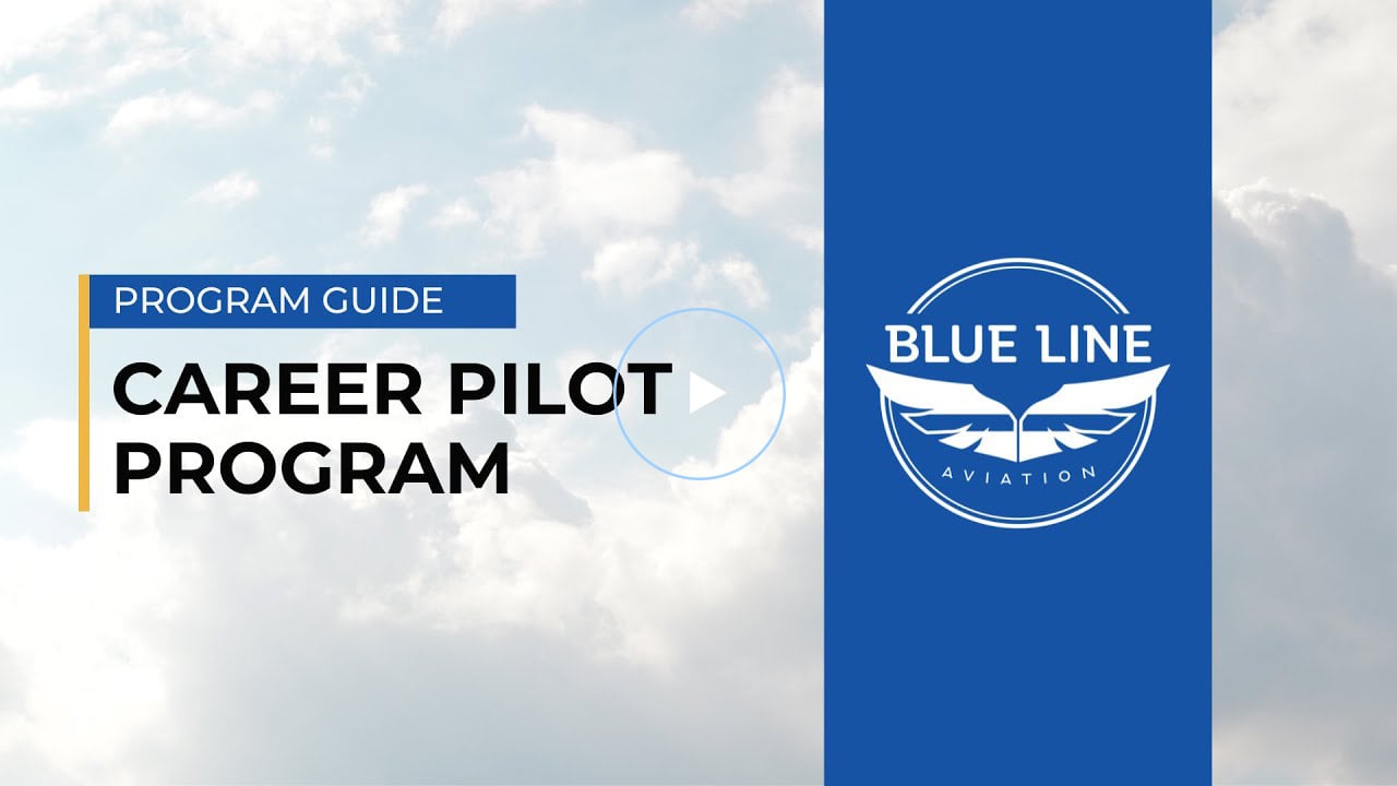 Start Your Career With Blue Line Aviation Pilot Program