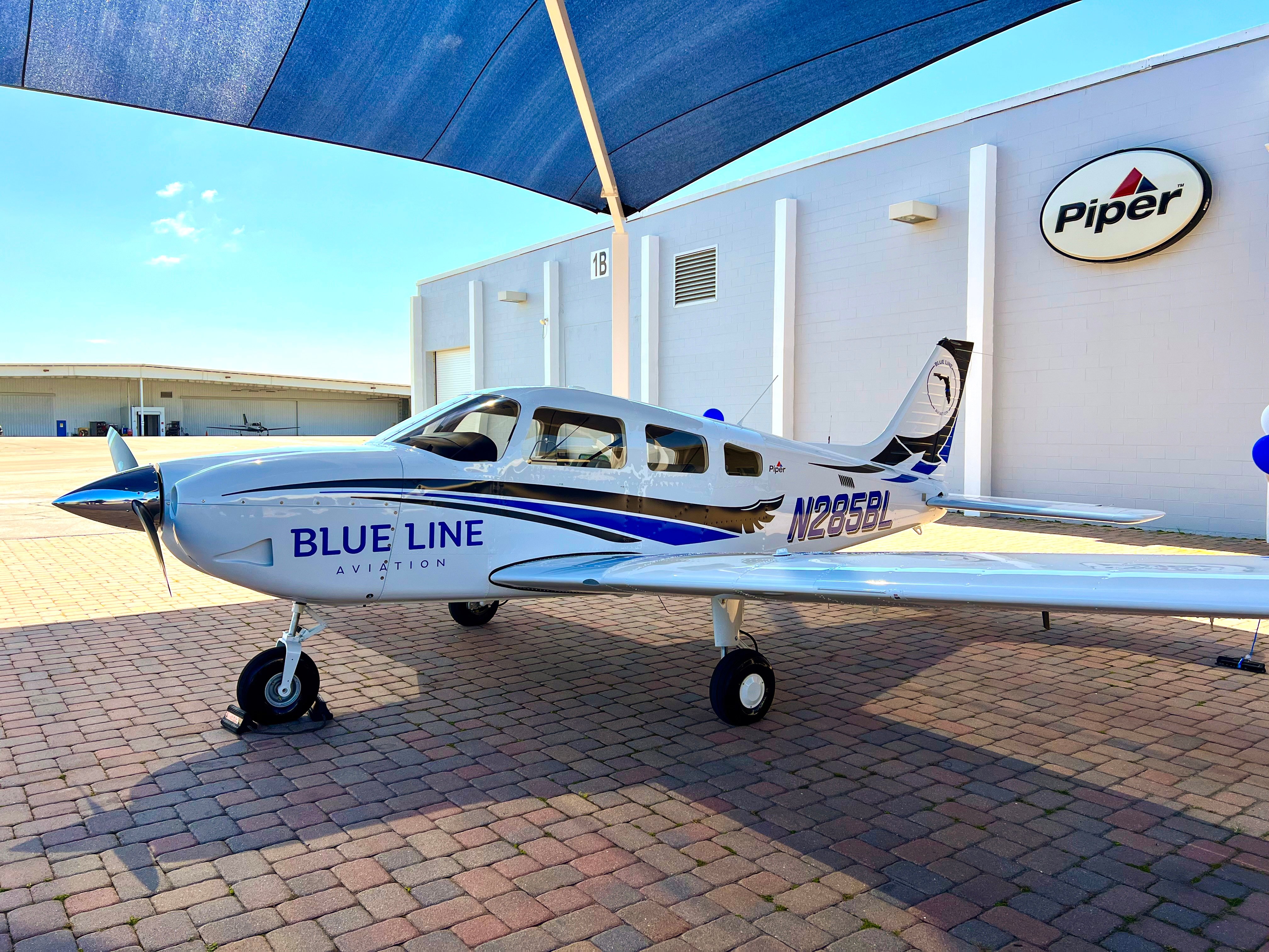 Blue Line Aviation: Our High-Tech, Safe & Diverse Fleet