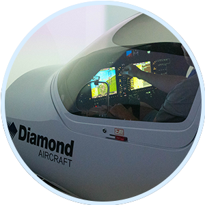 Our Fleet of aircraft and flight simulators - Blue Line Aviation